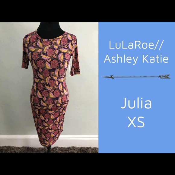 LuLaRoe | Dresses | Lularoe Julia | Poshmark